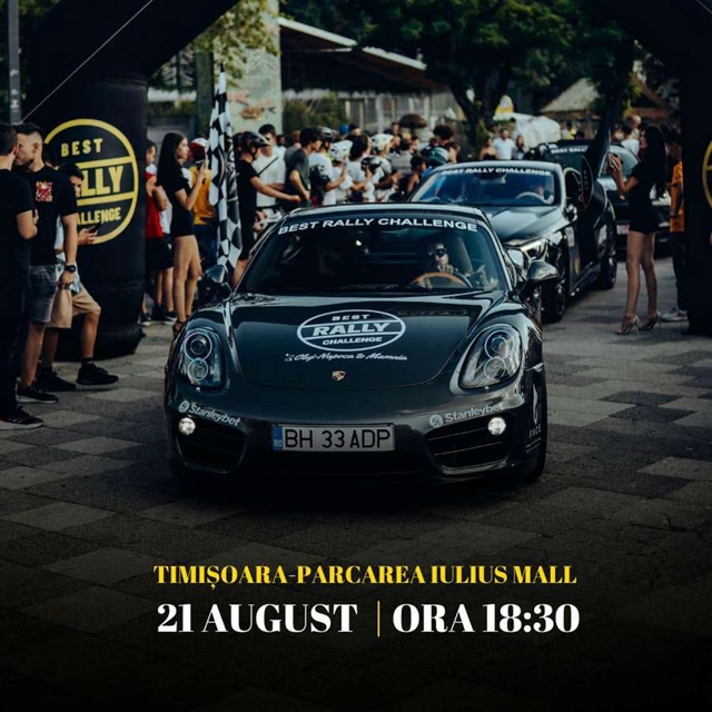 Best Rally Challenge a ajuns, miercuri seara, in Timisoara: 35 de super ...