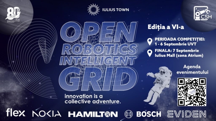 Open Robotics Intelligent Grid: La Timisoara se vor construi roboti de ...