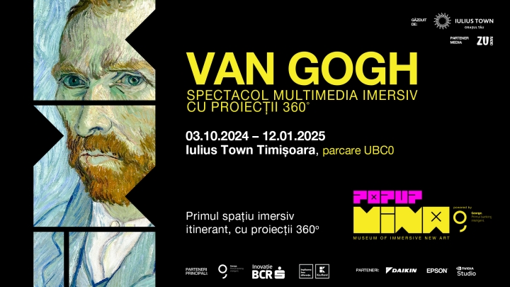 Premiera la MINA Pop-Up Timisoara, pe 3 octombrie: spectacol imersiv de ...