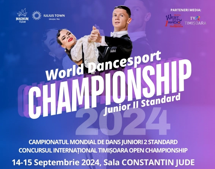 VIDEO / Weekend plin de ritm si eleganta la Timisoara: Campionatul ...