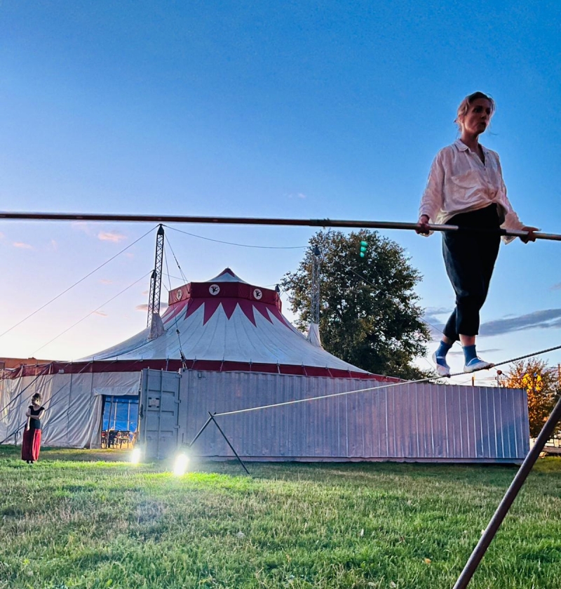 Premiera! Festivalul International de Funambulism Timisoara 2024 ...