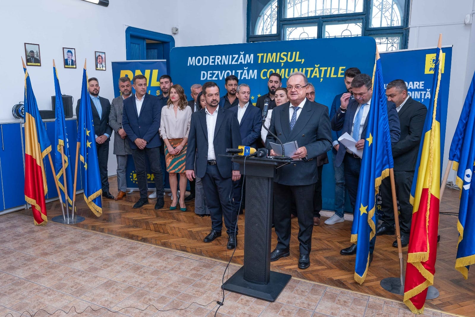 Ovidiu Szime pleaca din PNL Timis si sustine candidatura lui Simion ...