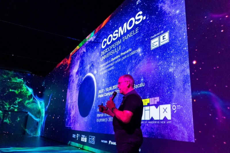 Vino la MINA Pop-Up sa descoperi tainele universului! Pe 17 noiembrie ...