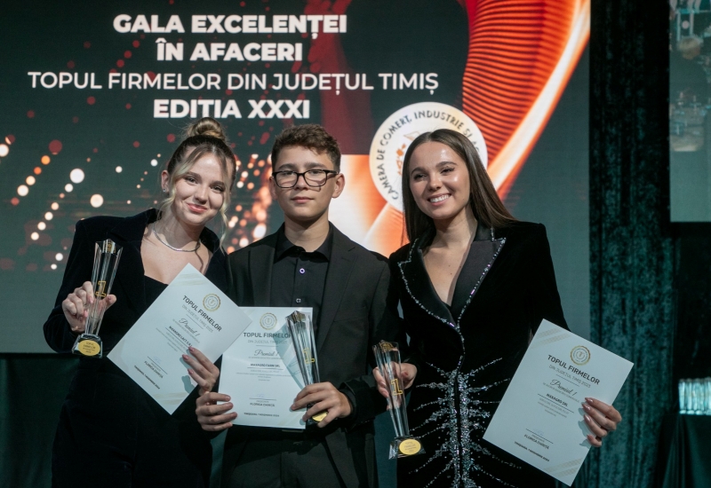 Grupul de firme Maxagro a cules sase premii la Gala „Topul Firmelor ...