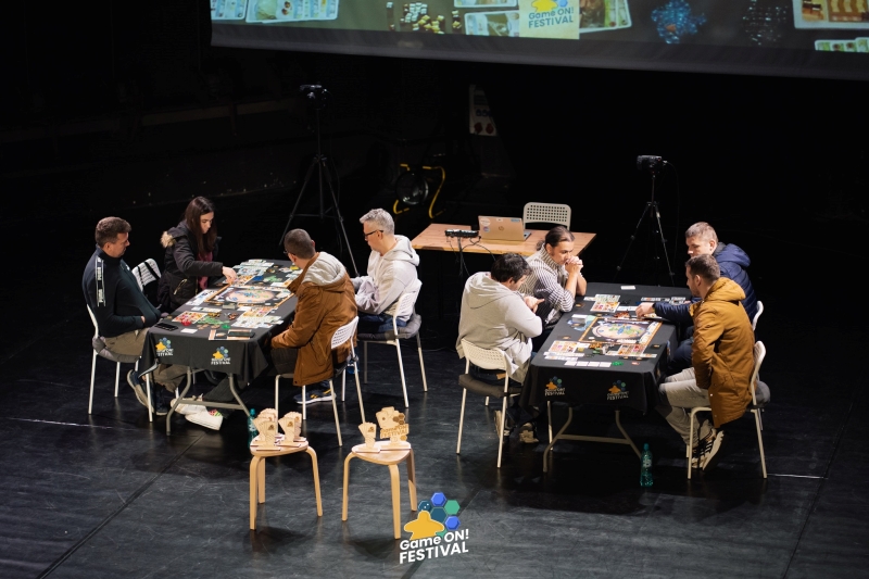 Game ON! Festival: Un sfarsit de saptamana plin de board games, escape ...