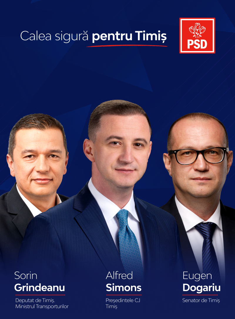 Alfred Simonis, presedinte PSD Timis: duminica trebuie sa ne lasam ...