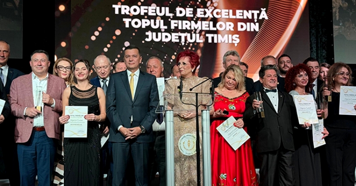 TOP 2024: Cele mai profitabile firme din Timis, premiate de Camera de Comert, Industrie si ...