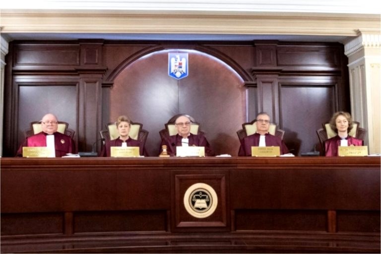 DECIZIE fara precedent! Curtea Constitutionala a Romaniei a anulat ...