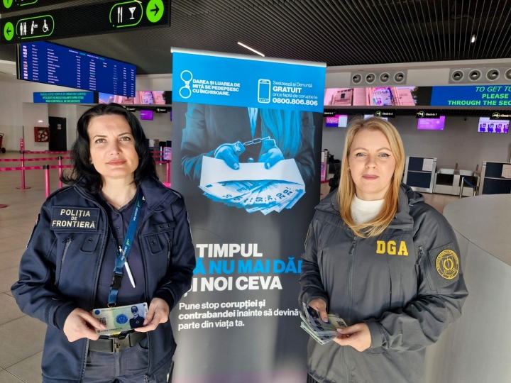 Nu mai da spaga! Directia Generala Anticoruptie continua campania de ...