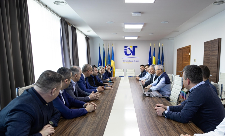 Universitatea de Vest din Timisoara si Bosch Global Business Services ...