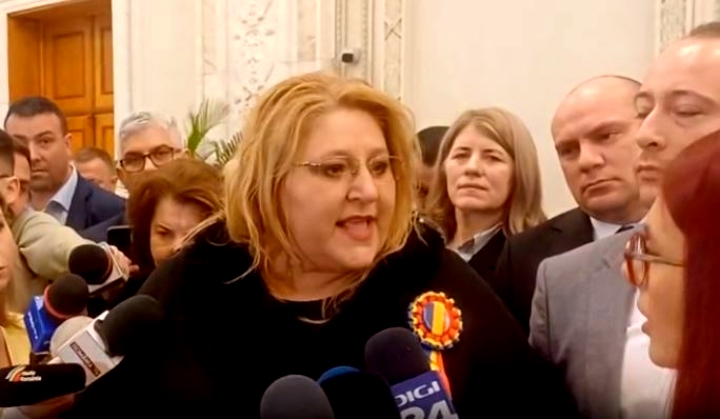 Diana Sosoaca, atac dur la prezidentiabilul Calin Georgescu: "Este ...