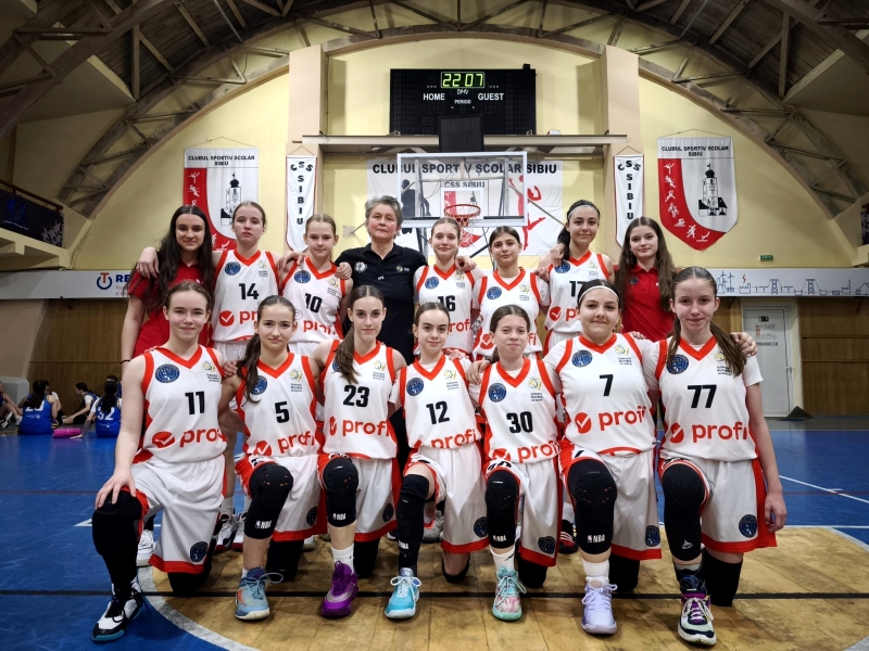 Turneul Final al Campionatului National de baschet U14 feminin, Sibiu ...