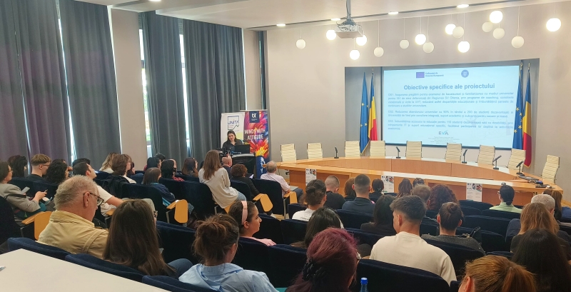 EVA: Proiectul "Educatie pentru Viitorul tau Academic", lansat la ...