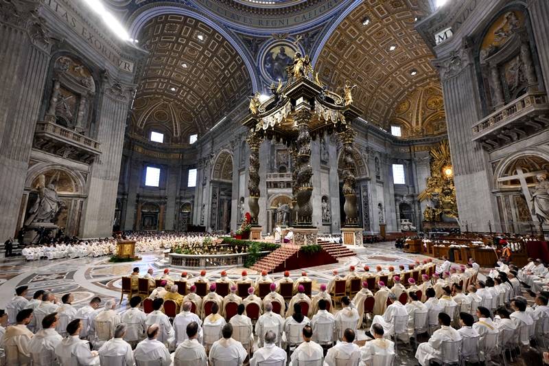 CONCLAV: Vaticanul pregateste alegerea noului Suveran Pontif / Cine ...