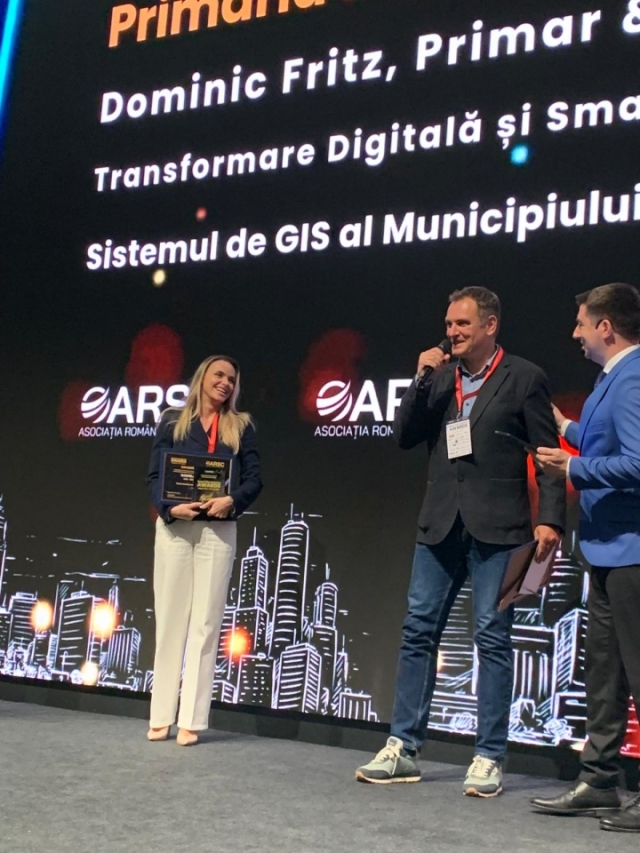 Primaria Timisoara, premiata pentru transformare digitala si guvernanta ...