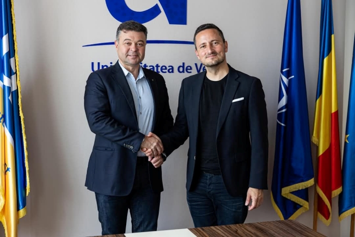 Premiera in Timisoara: UVT deschide un spatiu al educatiei europene ...