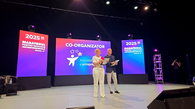 Finala Maratonului pentru Educatie Antreprenoriala, 2025 ...