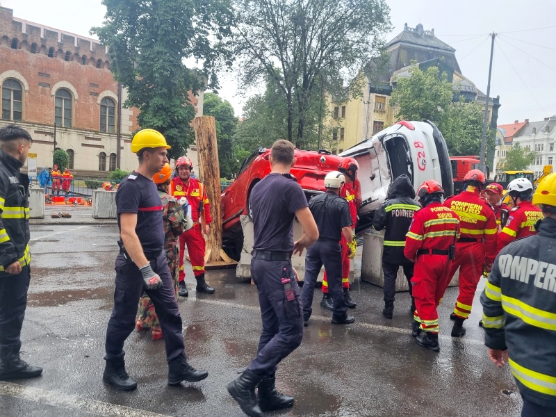 VIDEO / Competitia Nationala de Descarcerare si Acordare a Primului ...