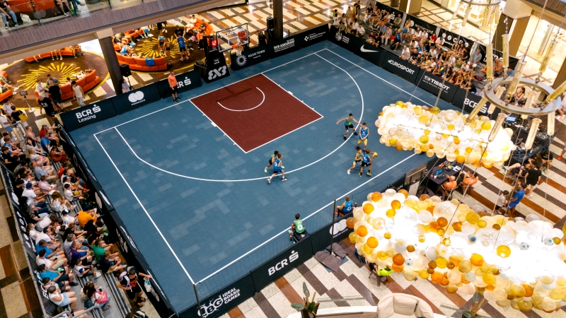 Competitii de baschet 3x3, zone de joaca pentru copii si corner de ...