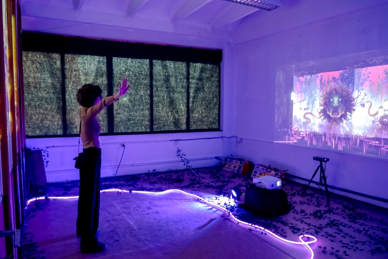 Ultimul weekend de Gradina Deliciilor Sintetice la Universitatea ...