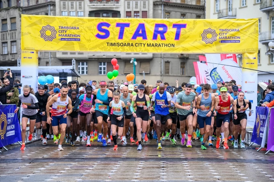 FOTO / Timisoara City Marathon 2025: Peste 1600 de alergatori din 11 ...