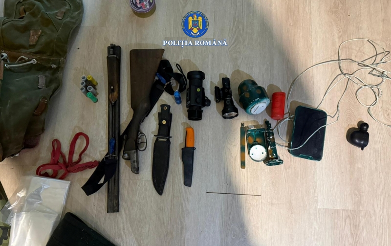 Animale salbatice tinute in captivitate, in Timis! Perchezitii cu ...