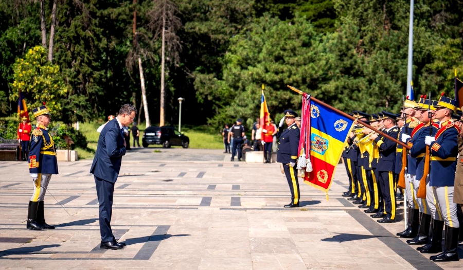 Ionut Mosneanu a demisionat din functia de ministru al Apararii, dupa ...