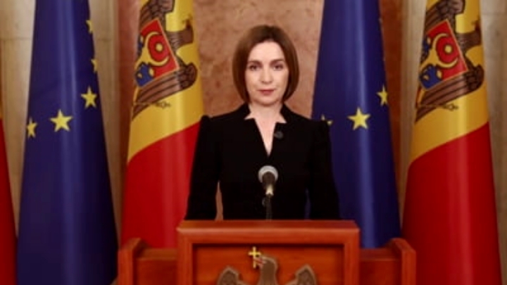 Maia Sandu, personalitatea mondiala a anului 2025 / Presedinta Moldovei ...