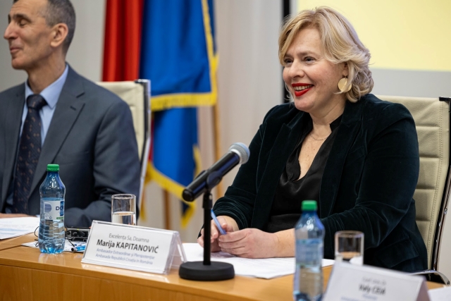 „Ambasadori la UVT”: Marija Kapitanović, ambasadorul Republicii Croatia ...