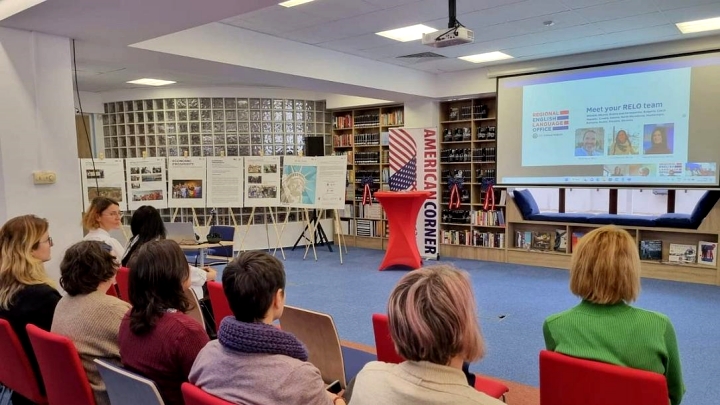 Timisoara marcheaza 20 de ani de American Spaces: eveniment aniversar ...