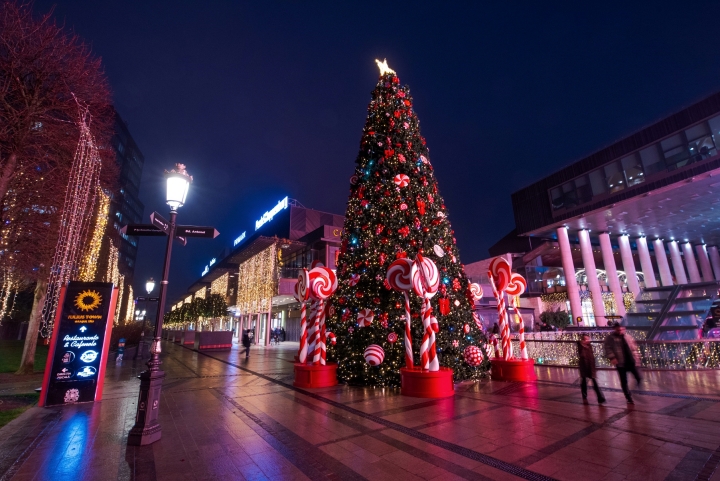 Craciunul magic in Iulius Town Timisoara: decoruri desprinse din basm ...