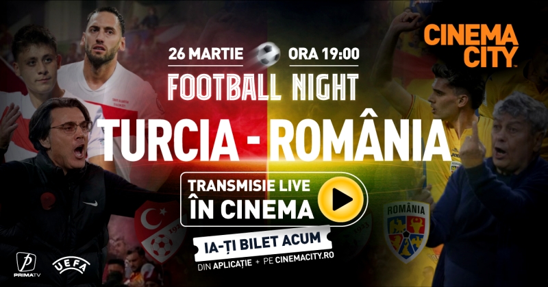 Meciul decisiv se vede la Iulius Town Timisoara! Semifinala barajului ...