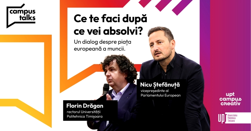 Ce urmeaza dupa facultate? Un dialog deschis intre Nicu Stefanuta ...