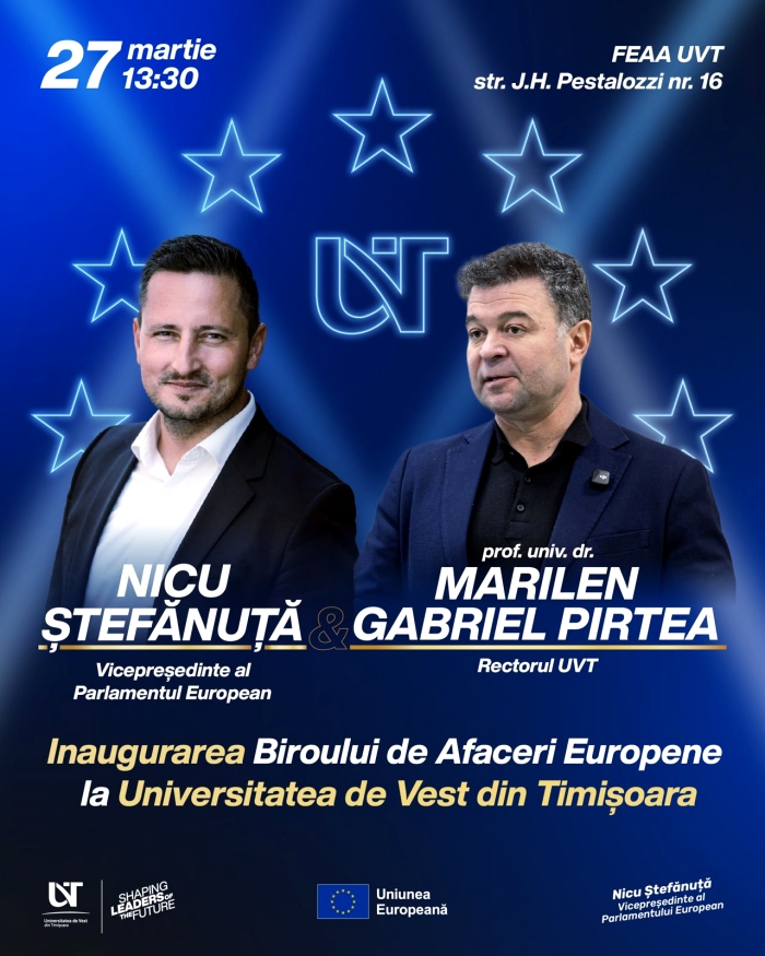 Birou de afaceri europene dedicat studentilor, parteneriat intre ...