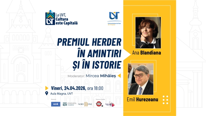 Universitatea de Vest din Timisoara: "Premiul Herder in amintiri si in ...