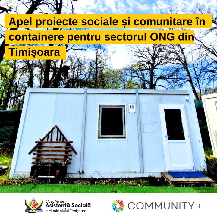 COMMUNITY+: Directia de Asistenta Sociala a Municipiului Timisoara ...